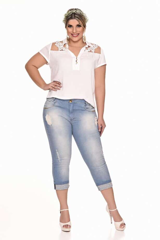 Moda Primavera Verão 2017 Plus Size