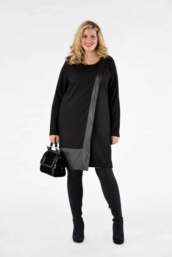 look vestido plus size 13 - Plus Size